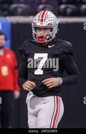 Atlanta, Georgia, USA. 28th Dec, 2022. Ohio State Buckeyes punter ...