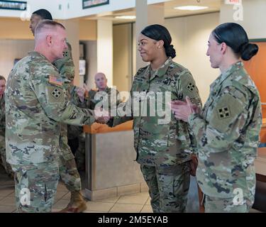 Command Sgt. Maj. Todd Sims, senior enlisted advisor, 101st Airborne ...