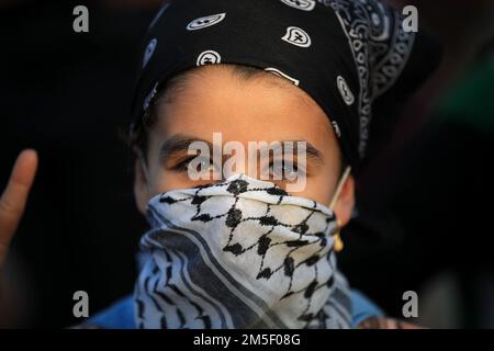 Palestinian supporters of the Popular Front for the Liberation of ...