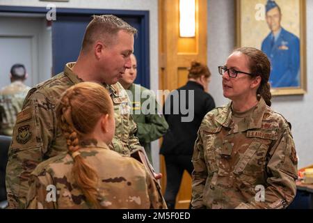 Brig. Gen. Stacy Jo Huser, principal assistant deputy administrator for ...