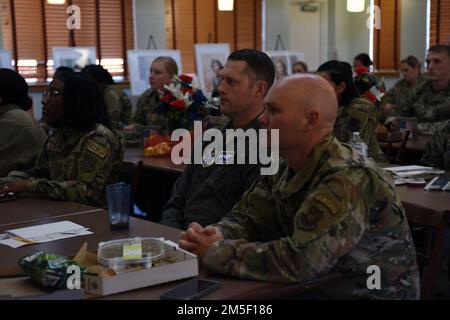 From left to right: Col. Matthew W. Dalton, 38th Air Defense Artillery ...