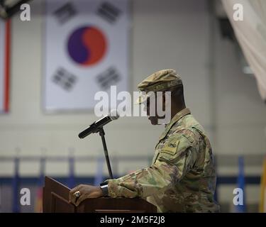 Col. Jabari Miller, commander of the 3rd Armored Brigade Combat Team ...