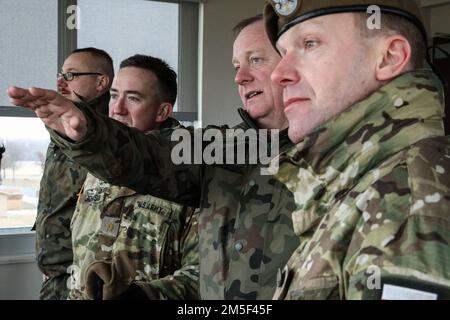 Maj. Dan Johnson of the Marseilles Training Center (MTC) in Marseilles ...