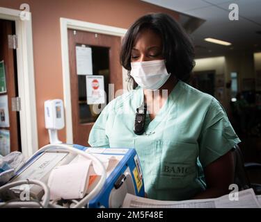 Karriemah Munson is the 3T assistant clinical nurse officer in charge ...