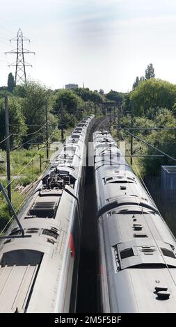 Canley Train Station, Coventry, United Kingdom Stock Photo - Alamy