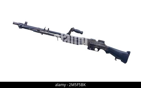 .30 Browning Automatic Rifle BAR M1918. A squad automatic developed ...