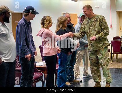 Fires Center of Excellence and Fort Sill Command Sergeant Major Stephen ...