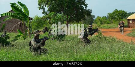 Tanzania People’s Defense Force (TPDF), Marine Special Forces (MSF ...