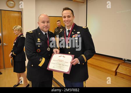 At an induction ceremony March 10, Army Brig. Gen. David Trybula ...
