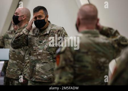 U.S. Army Central, Col. Michael Adamski, Commander, 513th Military ...