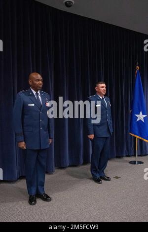 Maj. Gen. Ondra Berry, Nevada Adjutant General, and Chief Master Sgt ...