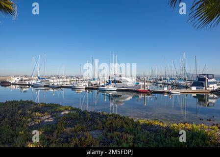 Fiddler's Cove Marina & RV Park (Navy MWR). Coronado, California, USA ...