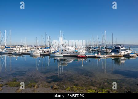 Fiddler's Cove Marina & RV Park (Navy MWR). Coronado, California, USA ...