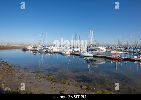 Fiddler's Cove Marina & RV Park (Navy MWR). Coronado, California, USA ...