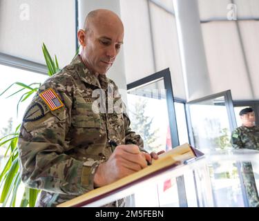 Maj. Gen. David Tabor, Commander of Special Operations Command Europe ...