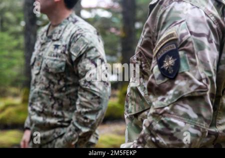 U.S. Army Brig. Gen. Shawn R. Satterfield, commander of Special ...