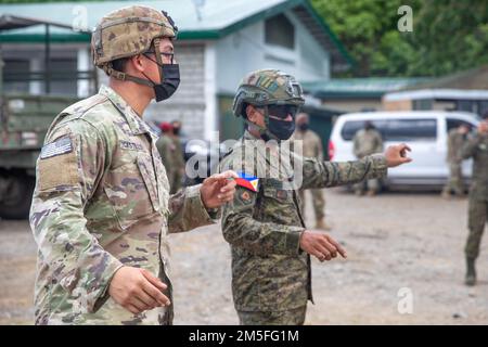 U.S. Army Sgt. Christian Castillo, a wheeled vehicle mechanic with B ...