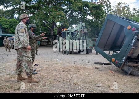 U.S. Army Sgt. Christian Castillo, a wheeled vehicle mechanic with B ...