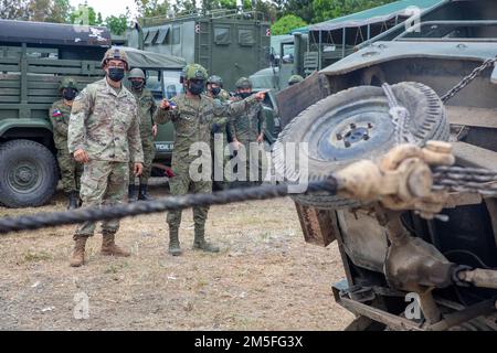 U.S. Army Sgt. Christian Castillo, a wheeled vehicle mechanic with B ...