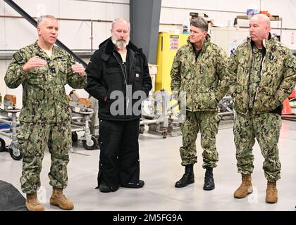 Vice Adm. William Houston, commander, Naval Submarine Forces, Submarine ...