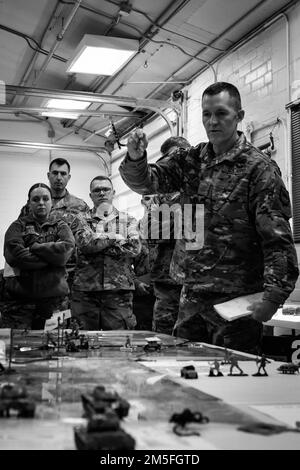 Soldiers assigned to the 196th Maneuver Enhancement Brigade and the ...