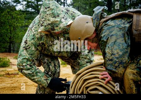 U.S. Marine Corps bulk fuel specialists with Marine Wing Support ...