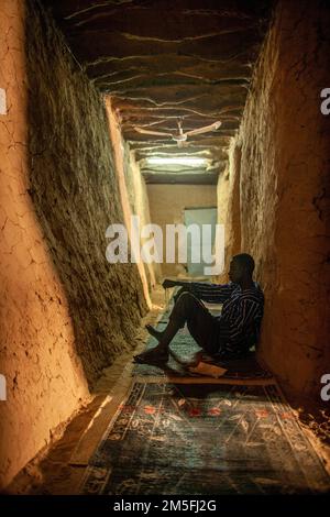 Gao, Mali. Tomb of Askia Muhammad Stock Photo - Alamy