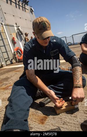 Guided-Missile Destroyer, navy, prep pennant, REPLENISHMENT AT SEA, U.S ...