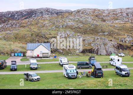 Achmelvich,Achmelvich Beach,sand,sandy,beach,NC500,North Coast 500,road ...