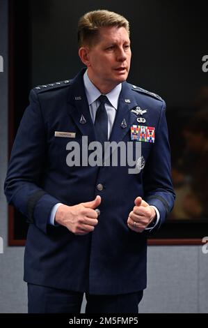 U.S. Space Force Gen. David T. Thompson, Vice Chief of Space Operations ...