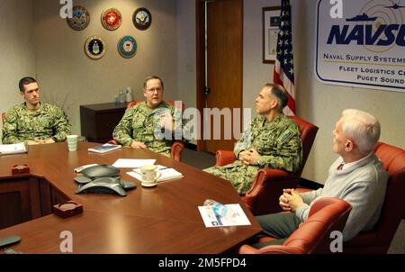 Capt. Shawn Triggs, Commanding Officer, Naval Supply Systems Command ...