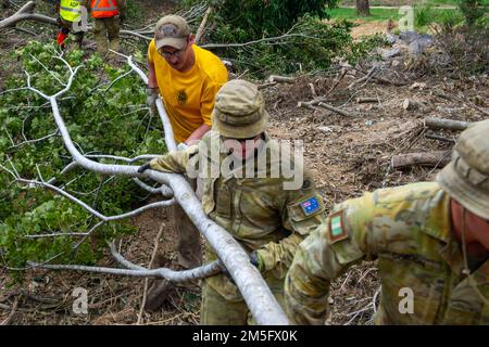 BRISBANE, Australia (March 15, 2022) – Capt. Al Alarcon, commanding ...