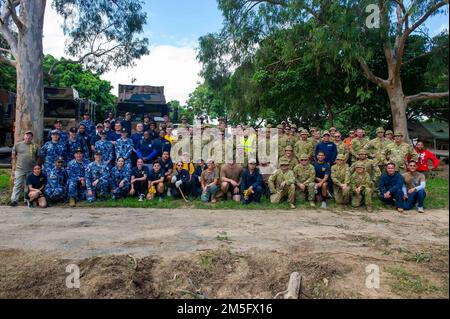 BRISBANE, Australia (March 15, 2022) – Capt. Al Alarcon, commanding ...