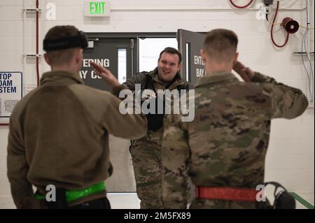 From left to right, Capt. Jonathan E. Newbold, Capt. Jameson Norton ...