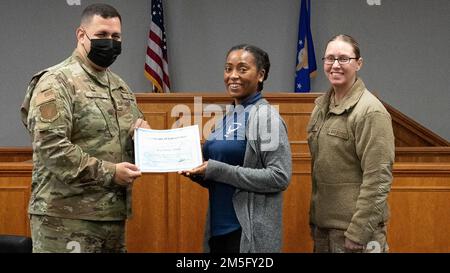 U.S. Air Force Col. Joseph Vanoni, 43rd Air Mobility Operations Group ...