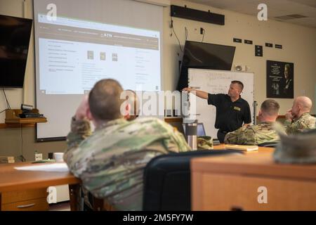 Leaders from the 10th Mountain Division Sustainment Brigade ...