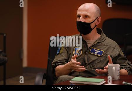 U.S. Air Force Col. Jared J. Hutchinson, 35th Operations Group ...