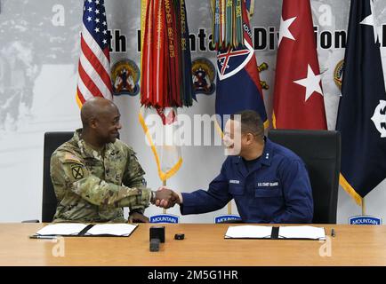 Maj. Gen. Milford H. Beagle Jr., commanding general for the 10th ...