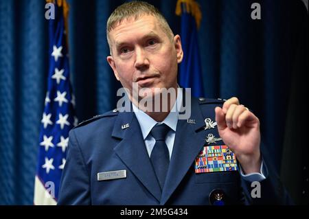 Maj. Gen. Shawn Bratton, commander of Space Training and Readiness ...