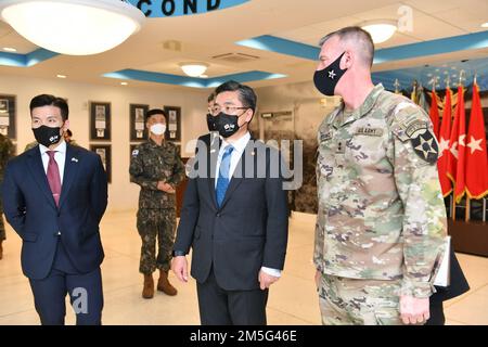 Major General David A. Lesperance, Commanding General, 2nd Infantry ...