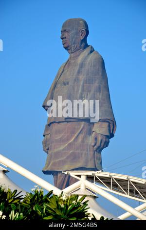 Statue Of Unity, colossal statue of Vallabhbhai Patel, tallest statue ...