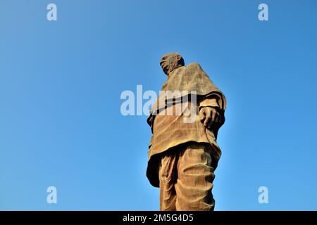 Statue Of Unity, colossal statue of Vallabhbhai Patel, tallest statue in the world, located in ...