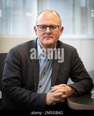 New TUC General Secretary Paul Nowak at TUC Congress House in London ...