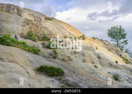 Mineral spring Mineralny pramen, Besenova, Zilinsky kraj, Slovakia ...