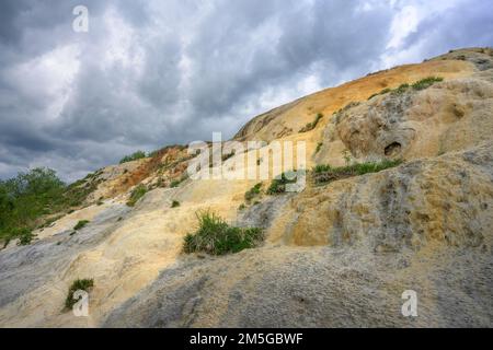Mineral spring Mineralny pramen, Besenova, Zilinsky kraj, Slovakia ...