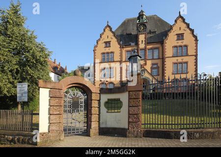 Georg Ludwig Rexroth Realschule in Art Nouveau style, Lohr am Main ...