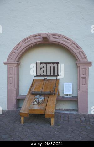 Largest mousetrap in the world in front of the castle in Lohr am Main ...