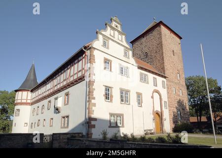 Castle, Bad Hersfeld, Germany Stock Photo - Alamy