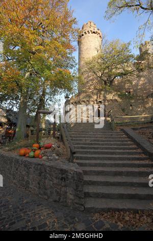 Auerbach Castle in Bensheim, Germany Stock Photo - Alamy