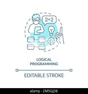 Logical programming concept icon Stock Vector Image & Art - Alamy